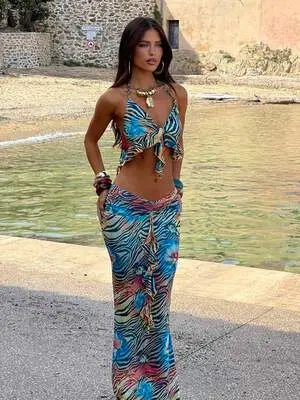 OUTCAST Gracy Maxi Skirt Zelion