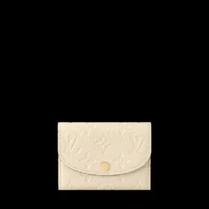 LOUIS VUITTON Rosalie Coin Purse - Creme