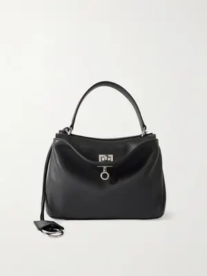 Balenciaga Rodeo Mini Leather Top-handle Bag - Gray