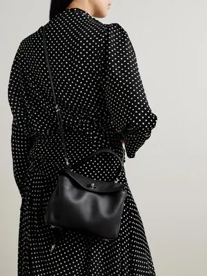 Balenciaga Rodeo Mini Leather Top-handle Bag - Gray