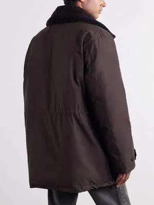 Canada Goose Scout Shearling-trimmed Shell Down Jacket