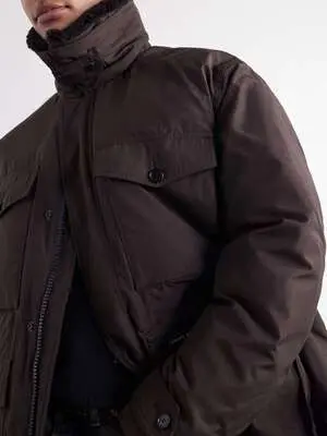 Canada Goose Scout Shearling-trimmed Shell Down Jacket