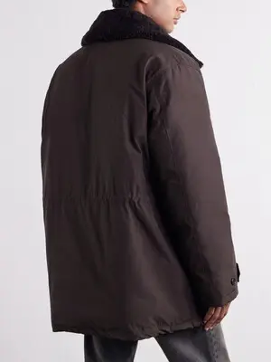 Canada Goose Scout Shearling-trimmed Shell Down Jacket