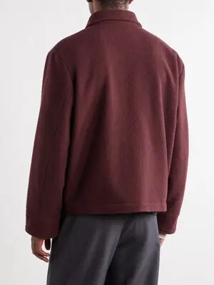 SECOND / LAYER Jefe Wool Blouson Jacket