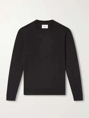 Nn07 Ted 6605 Wool Sweater - Brown