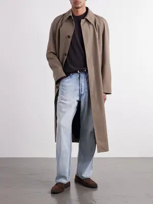 Nn07 Ted 6605 Wool Sweater - Brown