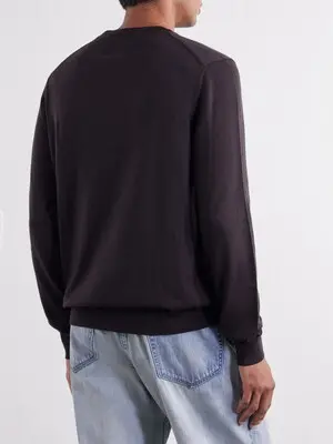 Nn07 Ted 6605 Wool Sweater - Brown