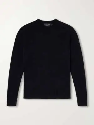 Canada Goose Matawin Wool Sweater - Black