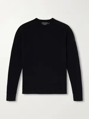 Canada Goose Matawin Wool Sweater - Black