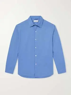 MFPEN Generous Cotton-poplin Shirt - Blue