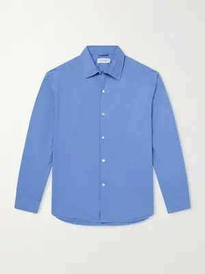 MFPEN Generous Cotton-poplin Shirt - Blue
