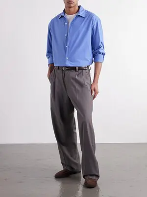 MFPEN Generous Cotton-poplin Shirt