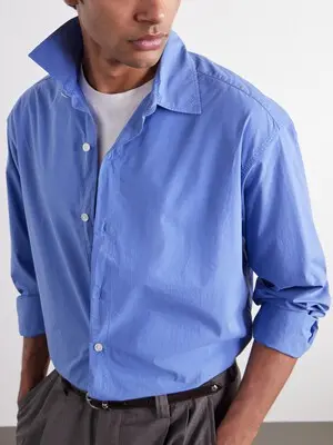 MFPEN Generous Cotton-poplin Shirt