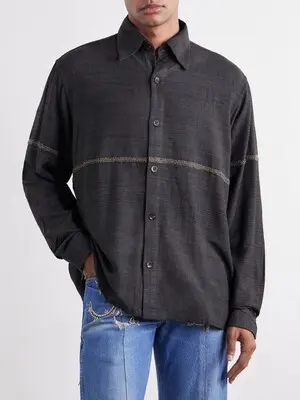 KARTIK RESEARCH Rabari Embroidered Cotton Shirt