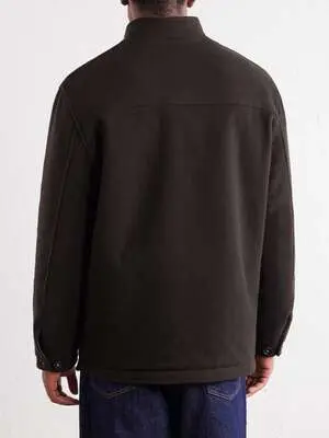 Massimo Alba Chevrolet Reversible Cashmere Jacket