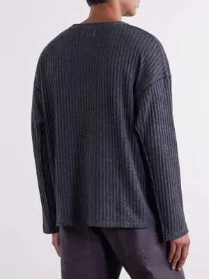 MFPEN Ribbed Bouclé T-shirt