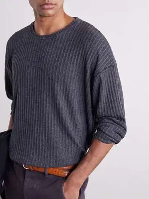 MFPEN Ribbed Bouclé T-shirt