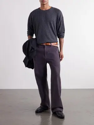 MFPEN Ribbed Bouclé T-shirt