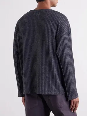 MFPEN Ribbed Bouclé T-shirt