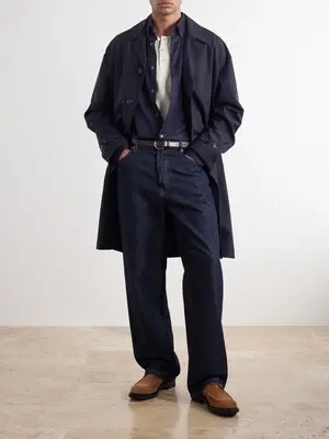 Paul Smith Cotton And Lyocell-blend Flannel Overshirt