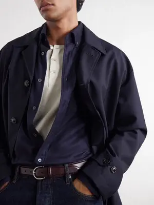 Paul Smith Cotton And Lyocell-blend Flannel Overshirt