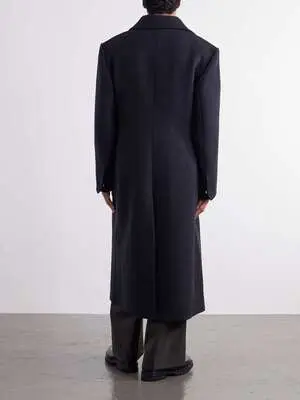 Jacquemus Le Manteau Tailleur Double-breasted Wool-blend Coat
