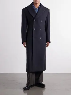 Jacquemus Le Manteau Tailleur Double-breasted Wool-blend Coat