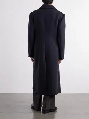 Jacquemus Le Manteau Tailleur Double-breasted Wool-blend Coat