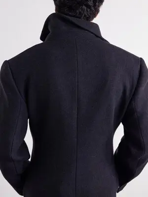 Jacquemus Le Manteau Tailleur Double-breasted Wool-blend Coat