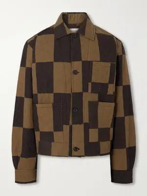 Kardo Button Detailed Jackets For Men