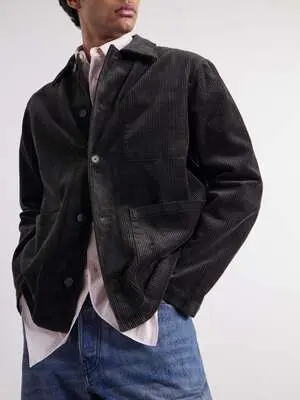 Nn07 Morgan 50004 Organic Cotton-corduroy Chore Jacket
