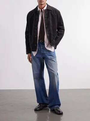 Nn07 Morgan 50004 Organic Cotton-corduroy Chore Jacket