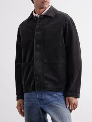 Nn07 Morgan 50004 Organic Cotton-corduroy Chore Jacket