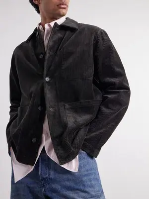 Nn07 Morgan 50004 Organic Cotton-corduroy Chore Jacket