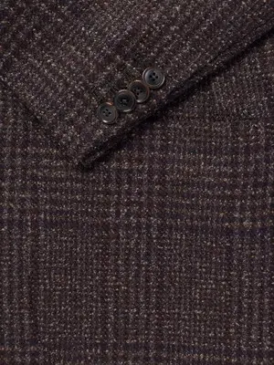 Paul Smith Prince Of Wales Checked Wool-blend Blazer