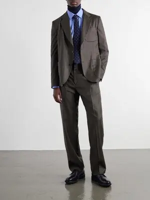 Paul Smith Wool And Cashmere-blend Suit Jacket