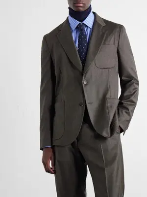 Paul Smith Wool And Cashmere-blend Suit Jacket