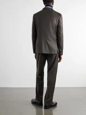Paul Smith Wool And Cashmere-blend Suit Jacket
