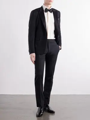 Paul Smith Wool And Mohair-blend Suit Jacket
