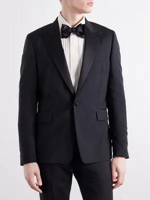 Paul Smith Wool And Mohair-blend Suit Jacket
