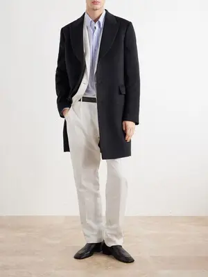 Paul Smith Wool And Cashmere-blend Coat
