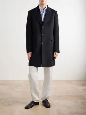 Paul Smith Wool And Cashmere-blend Coat