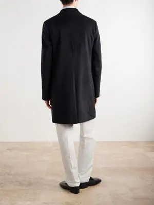 Paul Smith Wool And Cashmere-blend Coat