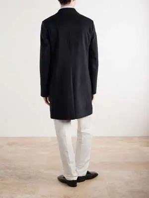 Paul Smith Wool And Cashmere-blend Coat