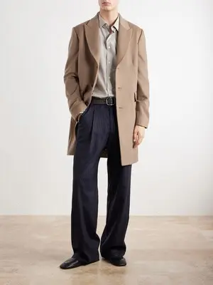 Paul Smith Wool And Cashmere-blend Coat