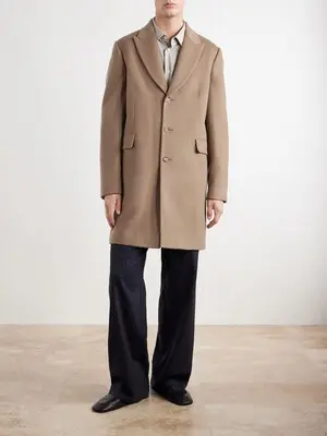 Paul Smith Wool And Cashmere-blend Coat