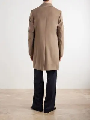 Paul Smith Wool And Cashmere-blend Coat