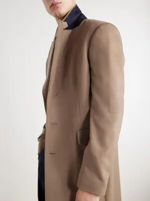 Paul Smith Wool And Cashmere-blend Coat