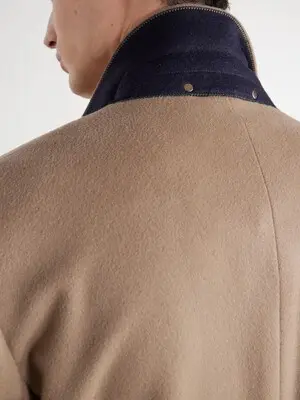 Paul Smith Wool And Cashmere-blend Coat