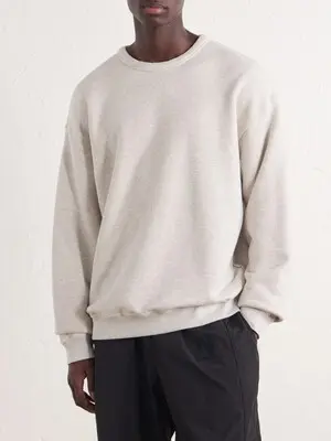 Aimé Leon Dore Marina Cotton-jersey Sweatshirt - Gray